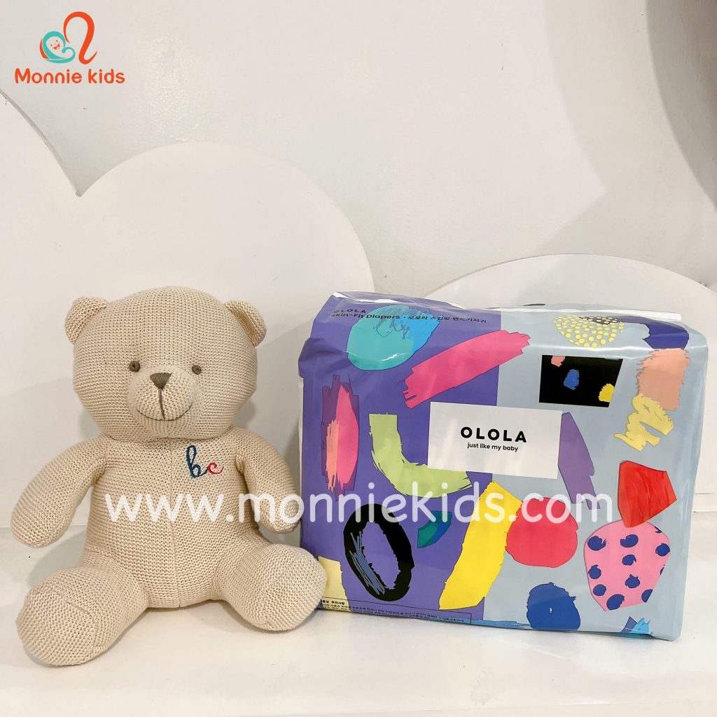 BỈM OLOLA NỘI ĐỊA HÀN SIZE S 30 MIẾNG DÁN (4-8KG) – Monnie Kids – Chuỗi ...