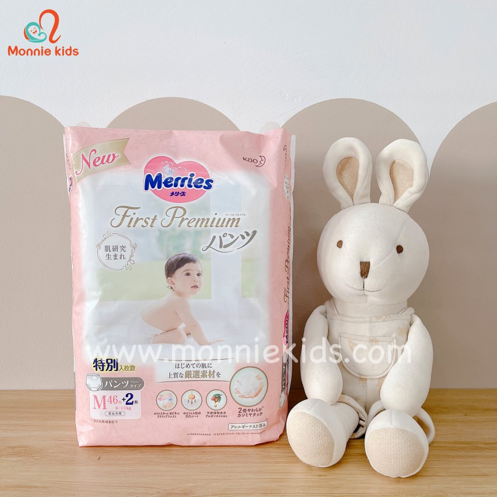 BỈM MERRIES FIRST PREMIUM CỘNG MIẾNG – Monnie Kids – Chuỗi Cửa Hàng Đồ ...