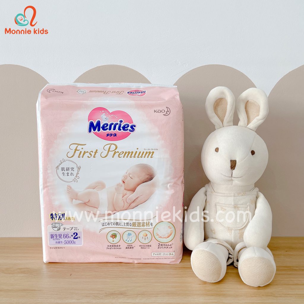 BỈM MERRIES FIRST PREMIUM CỘNG MIẾNG – Monnie Kids – Chuỗi Cửa Hàng Đồ ...