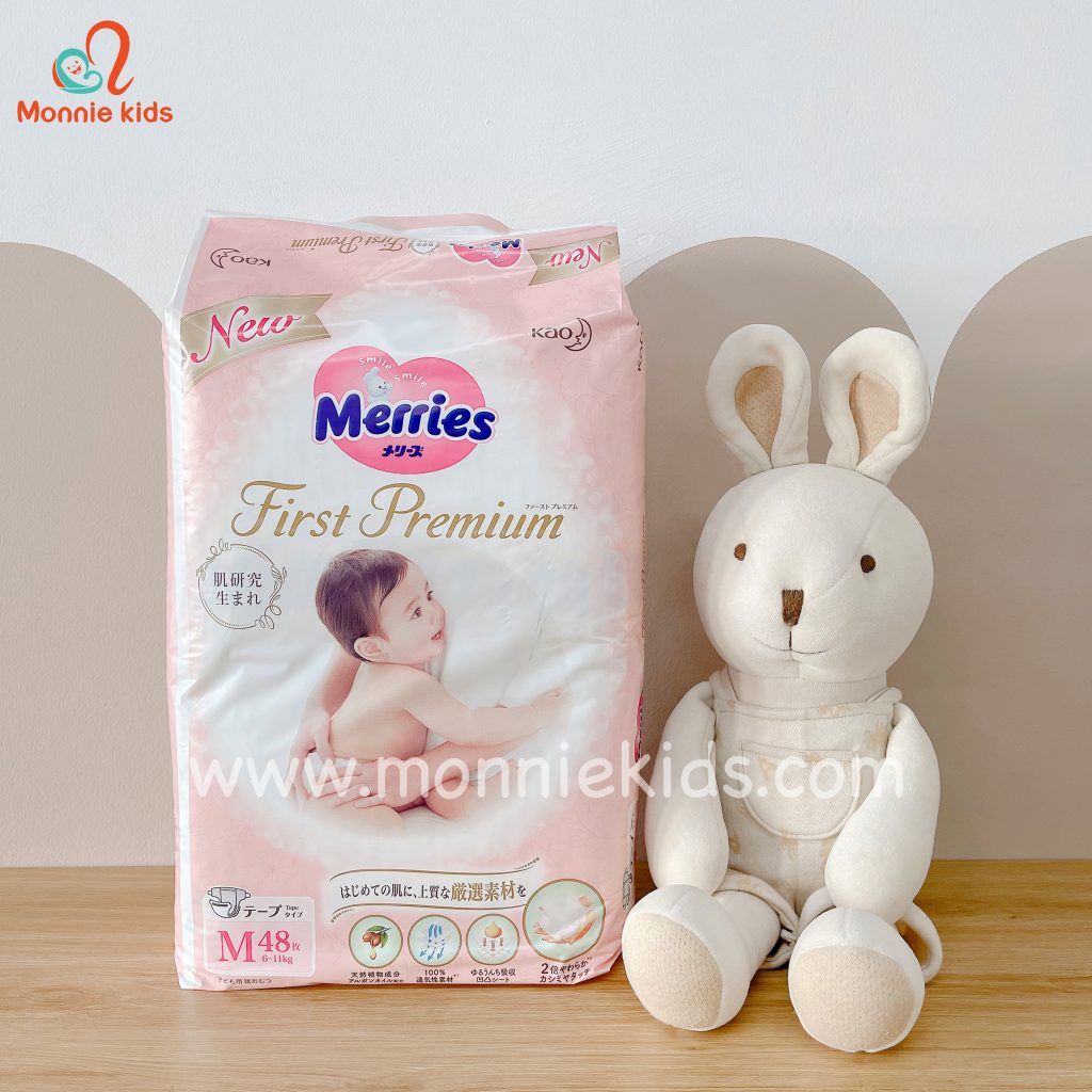 BỈM MERRIES FIRST PREMIUM CỘNG MIẾNG – Monnie Kids – Chuỗi Cửa Hàng Đồ ...