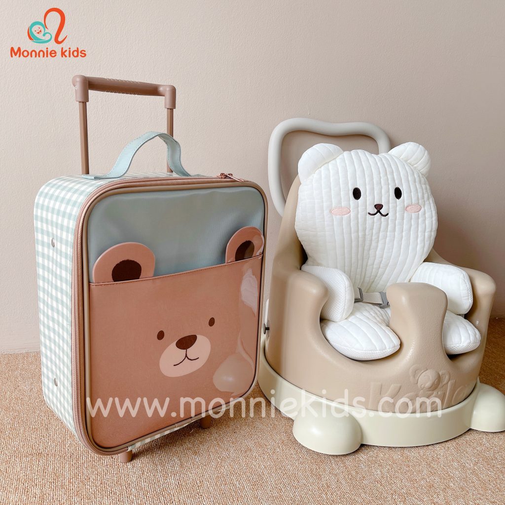 VALI DU LỊCH GẤU THỎ DỄ THƯƠNG CHO BÉ – Monnie Kids – Chuỗi Cửa Hàng Đồ ...